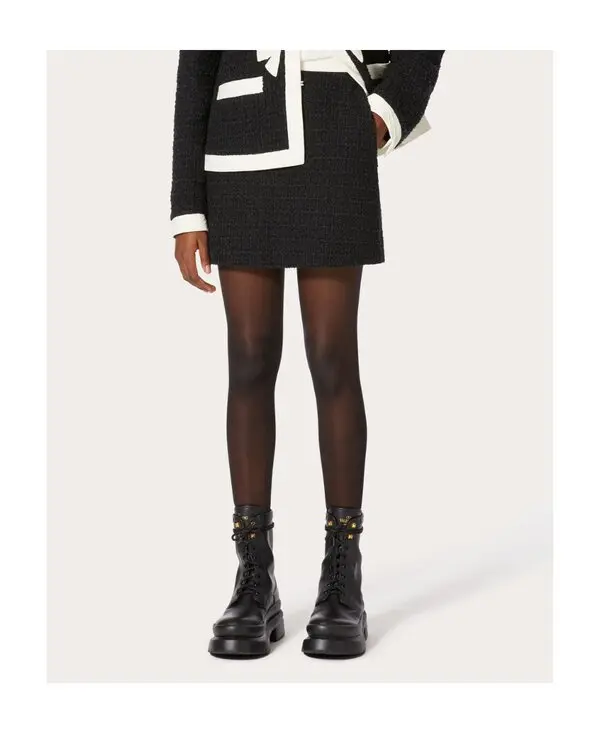 Valentino Garavani Short Skirt