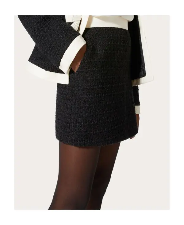 Valentino Garavani Short Skirt