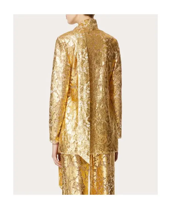 Valentino Garavani Bow Detailed Long-sleeved Blouse