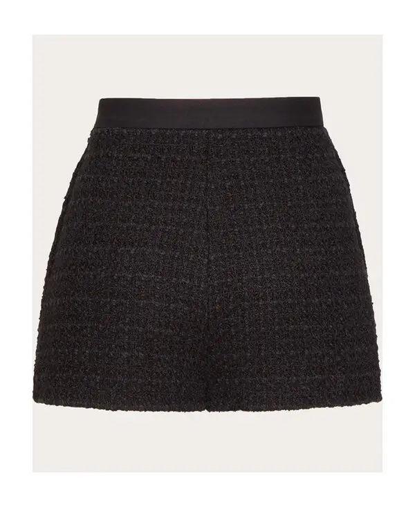 Valentino Garavani Chain-link Trim Shorts
