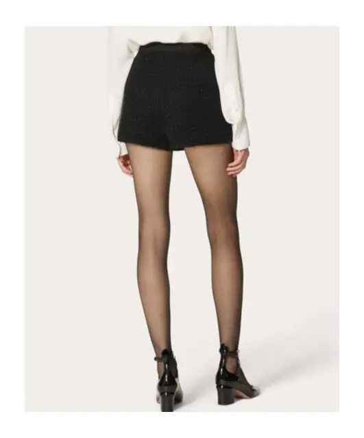 Valentino Garavani Chain-link Trim Shorts