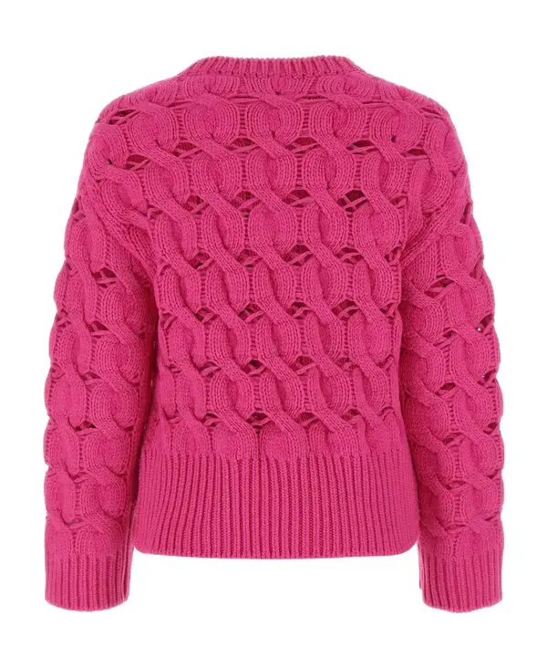Valentino Garavani Round-neck Knitted Jumper