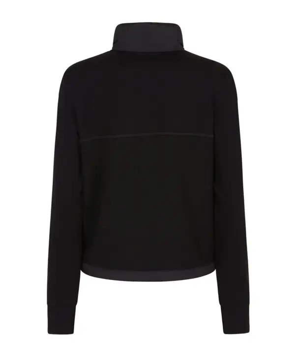 Moncler Panelled Zip-up Puffer Jacket
