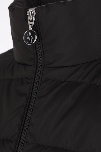 Moncler Panelled Zip-up Puffer Jacket