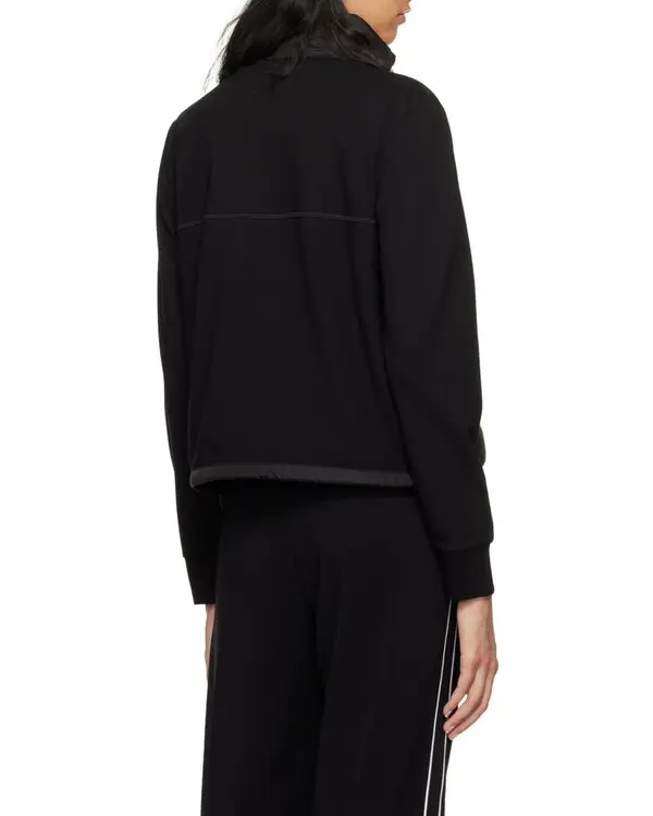 Moncler Panelled Zip-up Puffer Jacket