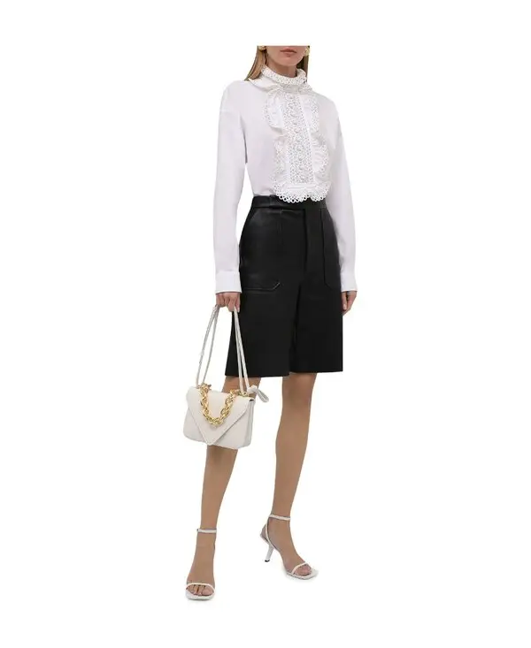 Valentino Garavani Broderie Anglaise-panel Shirt