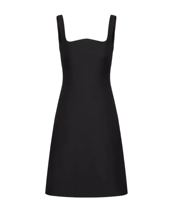 Valentino Garavani Open Back Sleeveless Mini Dress