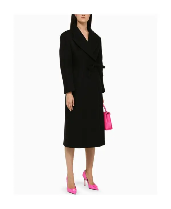 Valentino Garavani Bow-embellished Trench Coat