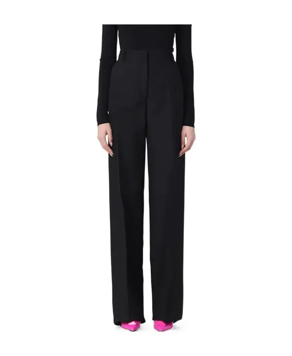 Valentino Garavani Logo Casual Pants