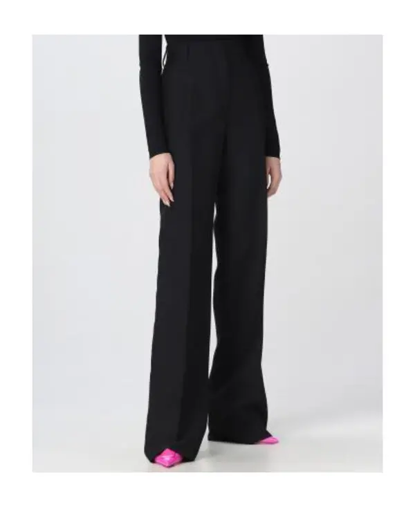 Valentino Garavani Logo Casual Pants