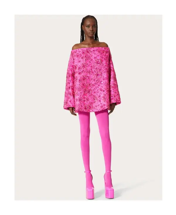 Valentino Garavani Sequin-embellished Dress