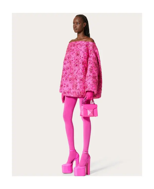 Valentino Garavani Sequin-embellished Dress
