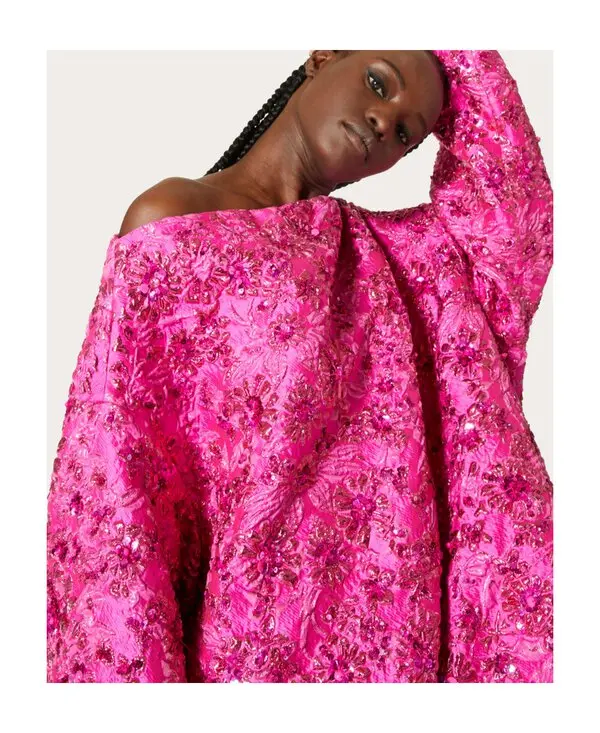 Valentino Garavani Sequin-embellished Dress