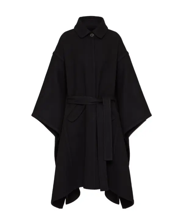 Valentino Garavani Lapel Strap Cape