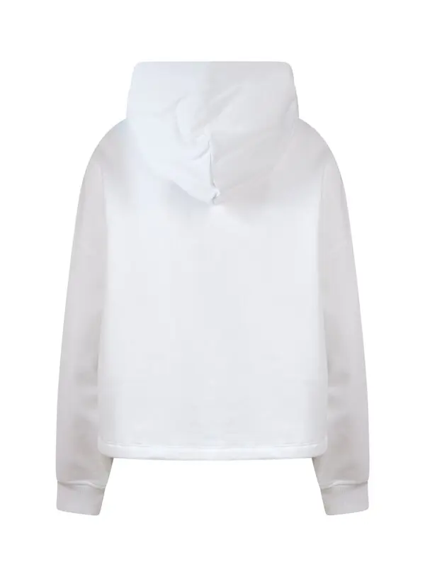 Valentino Garavani Sequinned-logo Detail Hoodie