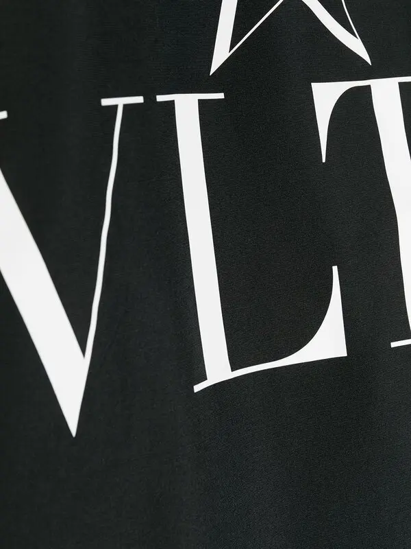 Valentino Garavani Vltn Printed Dress
