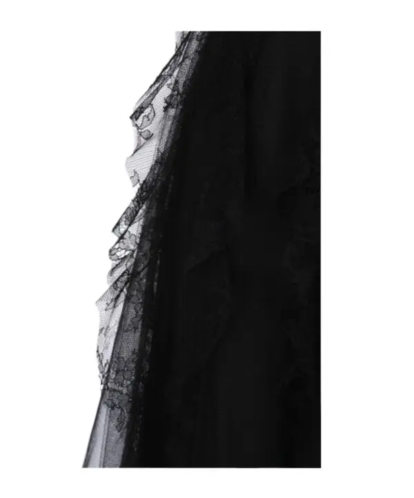 Valentino Garavani Floral Lace Tulle Skirt