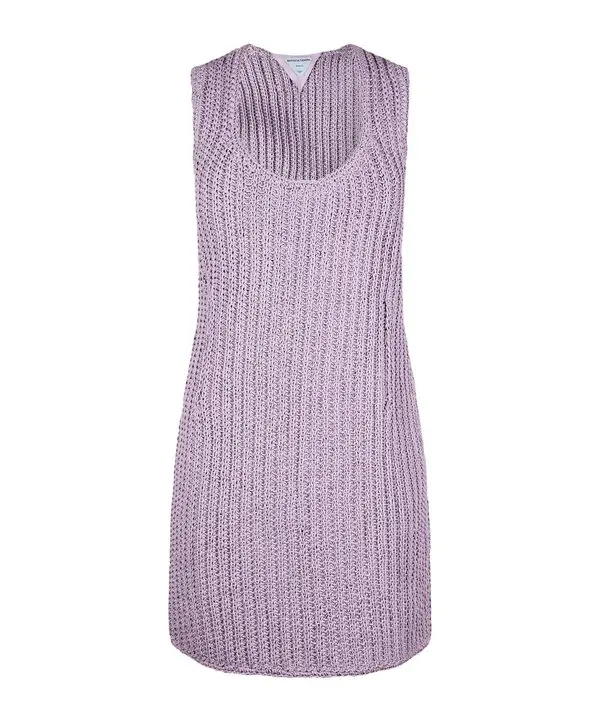 Bottega Veneta Chunky Knit Mini Dress