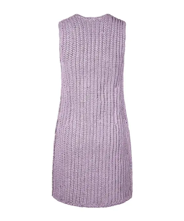 Bottega Veneta Chunky Knit Mini Dress