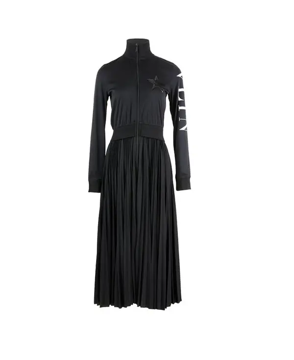 Valentino Garavani Star Embroidered Jacket Dress
