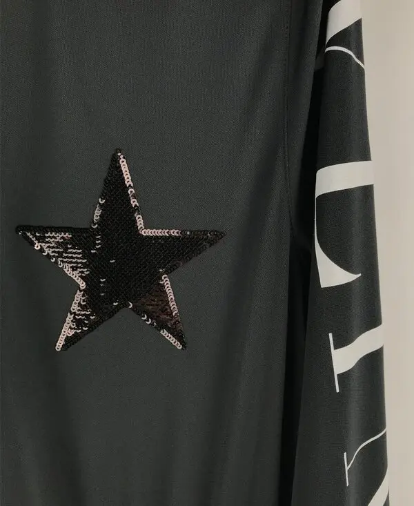 Valentino Garavani Star Embroidered Jacket Dress