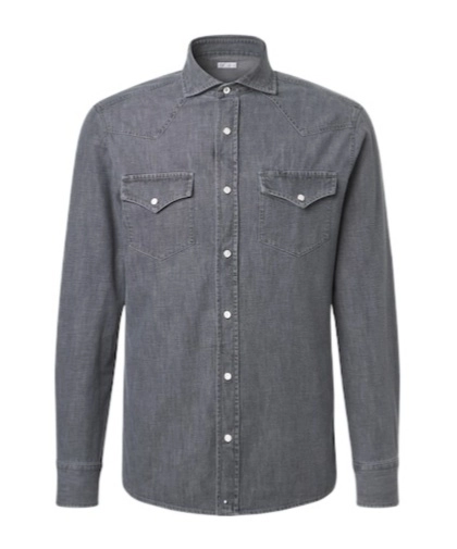 Brunello Cucinelli Denim Shirt