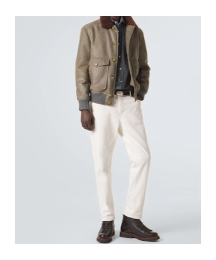 Brunello Cucinelli Denim Shirt