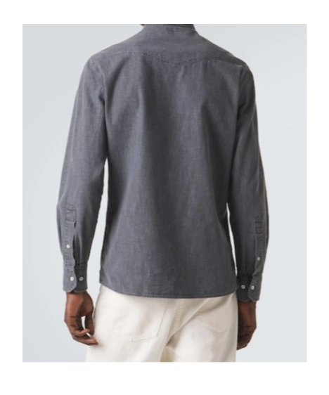 Brunello Cucinelli Denim Shirt