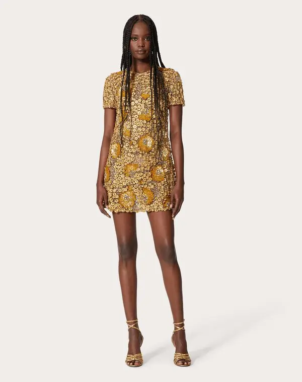 Valentino Garavani Illusione Short Dress