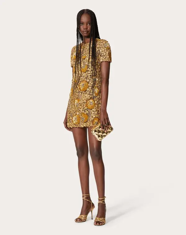 Valentino Garavani Illusione Short Dress