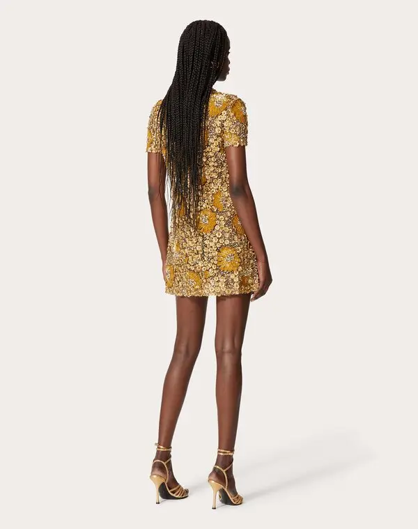 Valentino Garavani Illusione Short Dress