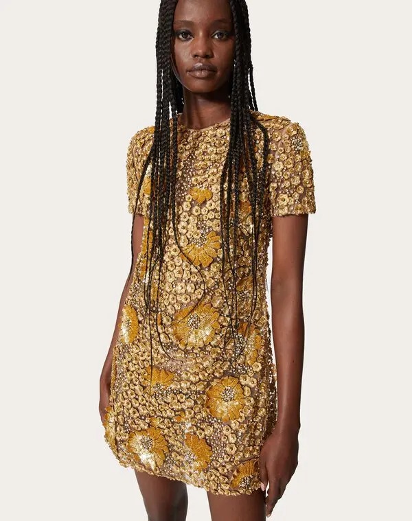 Valentino Garavani Illusione Short Dress