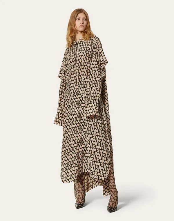 Valentino Garavani Toile Iconographe Maxi Shirtdress