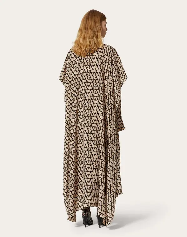 Valentino Garavani Toile Iconographe Maxi Shirtdress
