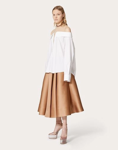 Valentino Garavani Layered Long-sleeved Shirt