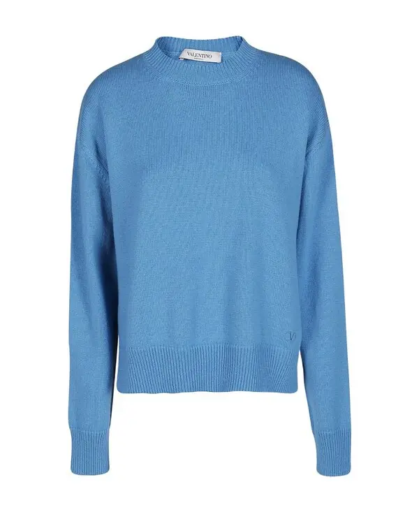 Valentino Garavani Crew Neck Knitted Jumper