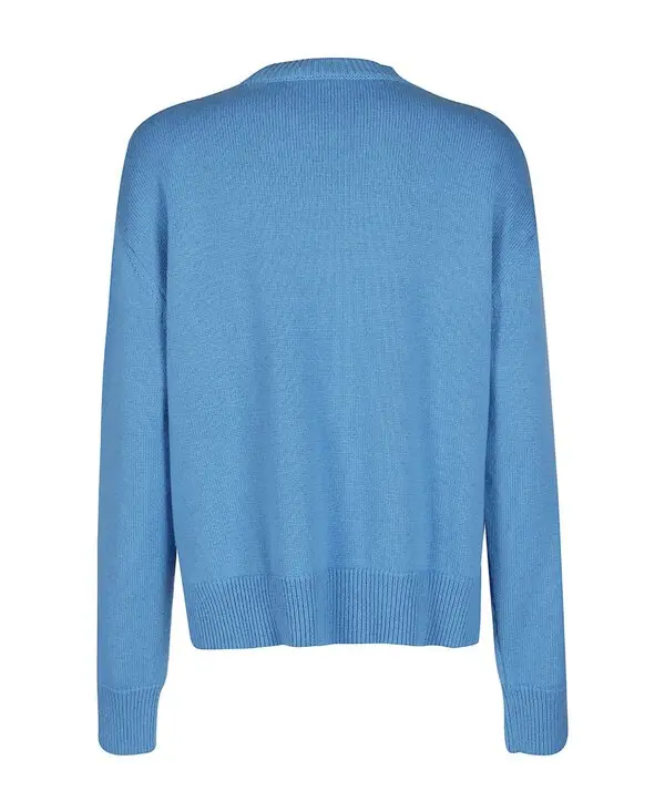 Valentino Garavani Crew Neck Knitted Jumper