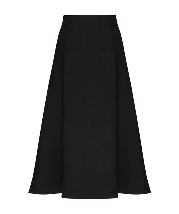 Valentino Garavani High-waisted A-line Skirt