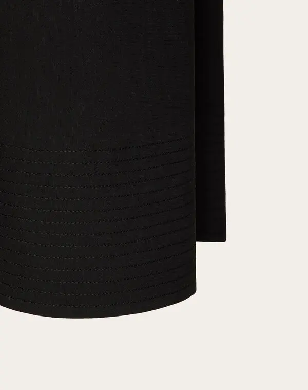 Valentino Garavani High-waisted A-line Skirt