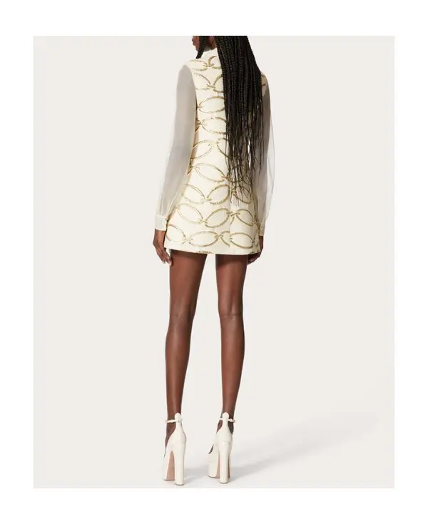 Valentino Garavani Chain 1967 Short Dress