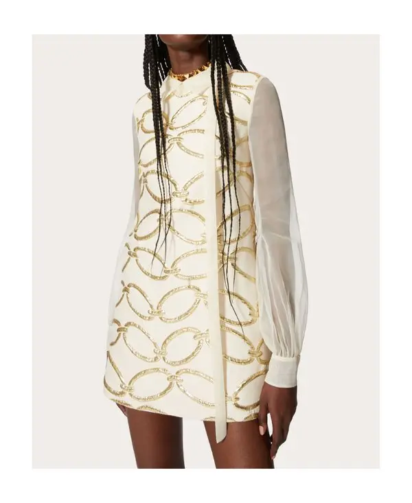 Valentino Garavani Chain 1967 Short Dress