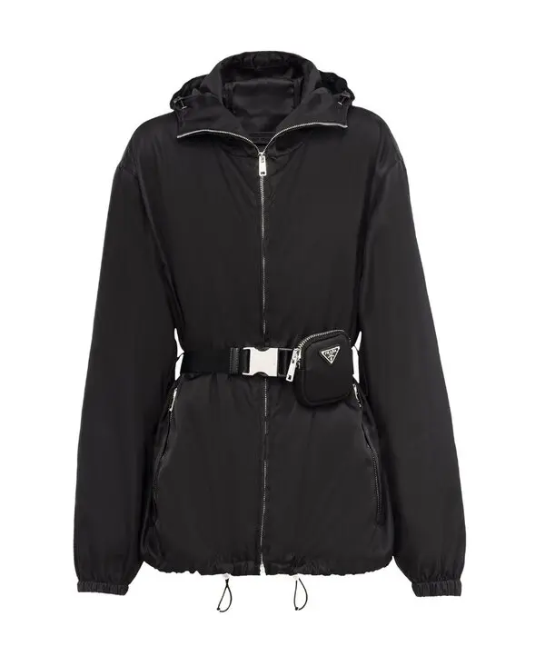 Prada Zippered Casual Jacket