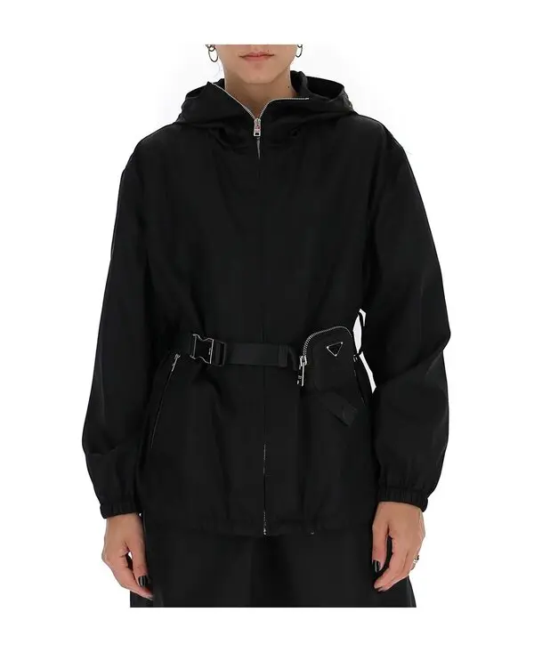 Prada Zippered Casual Jacket