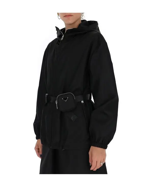 Prada Zippered Casual Jacket