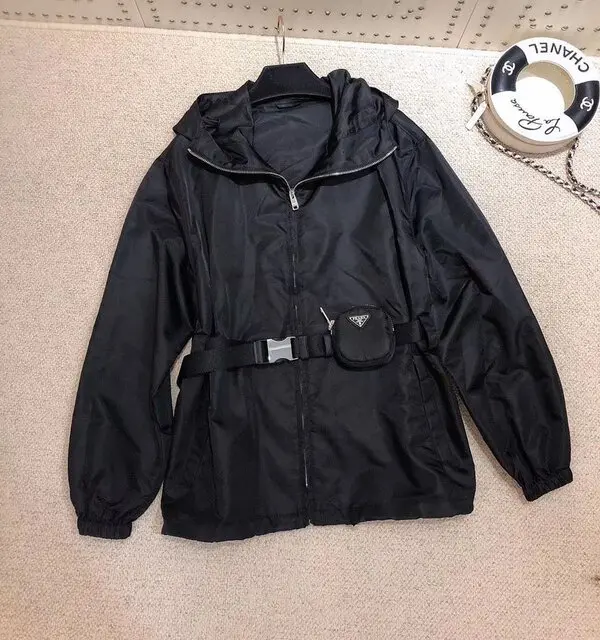 Prada Zippered Casual Jacket