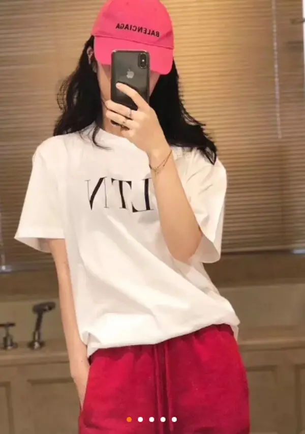 Valentino Garavani Vltn Logo Shirt
