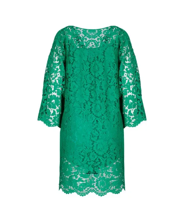 Valentino Garavani Floral Lace Shift Dress