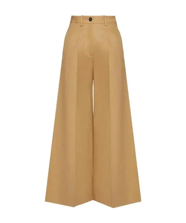 Valentino Garavani Flared Cropped Trousers