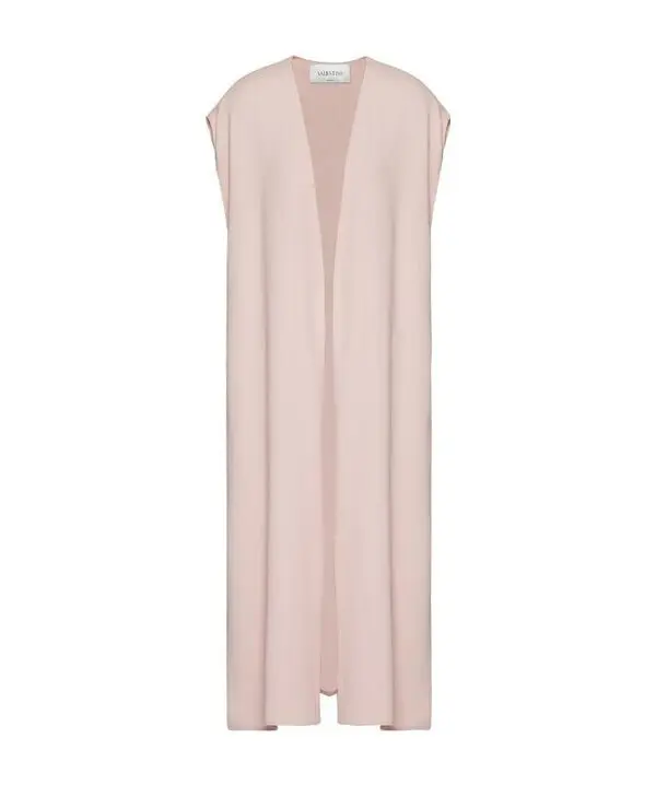 Valentino Garavani Side-slit Open Vest