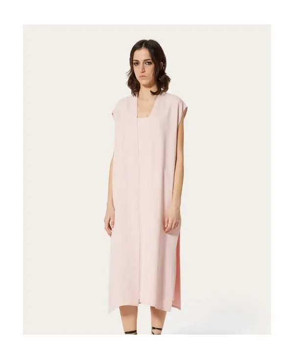 Valentino Garavani Side-slit Open Vest